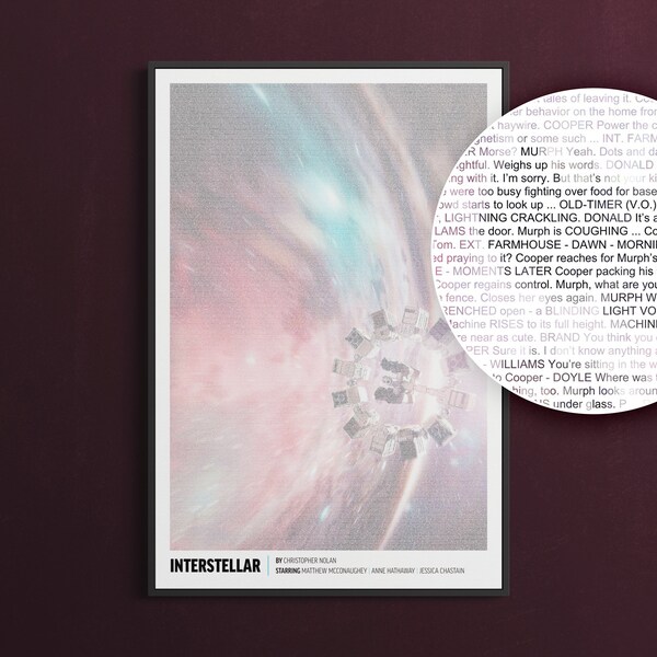 Interstellar - Etsy
