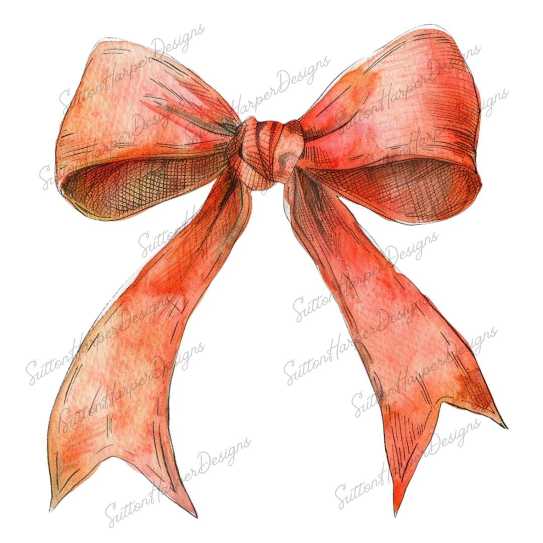 Red Coquette Ribbon Bow PNG, Red Bow Illustration PNG, Red Ribbon Png ...