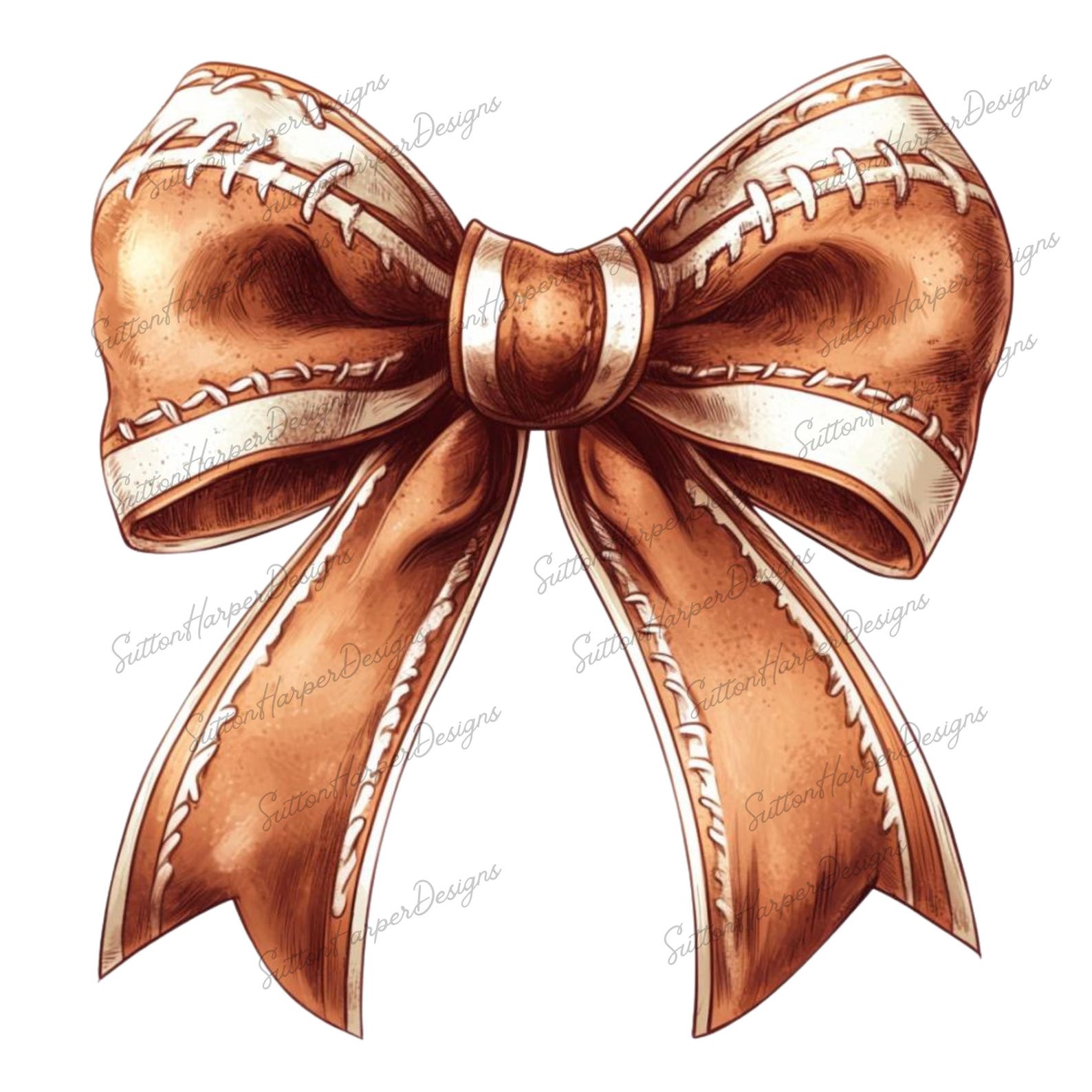Football Bow PNG, Coquette Football Png, Cute Football Png, Football ...
