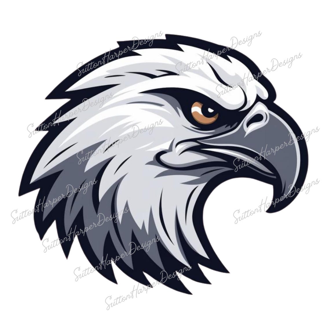 Eagle Mascot PNG, Eagle Team Mascot Vector PNG Design, Eagles Mascot ...