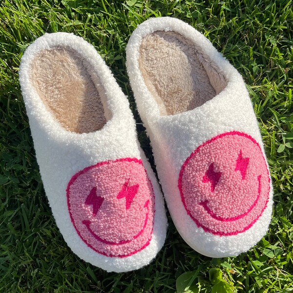 Retro Slippers - Etsy