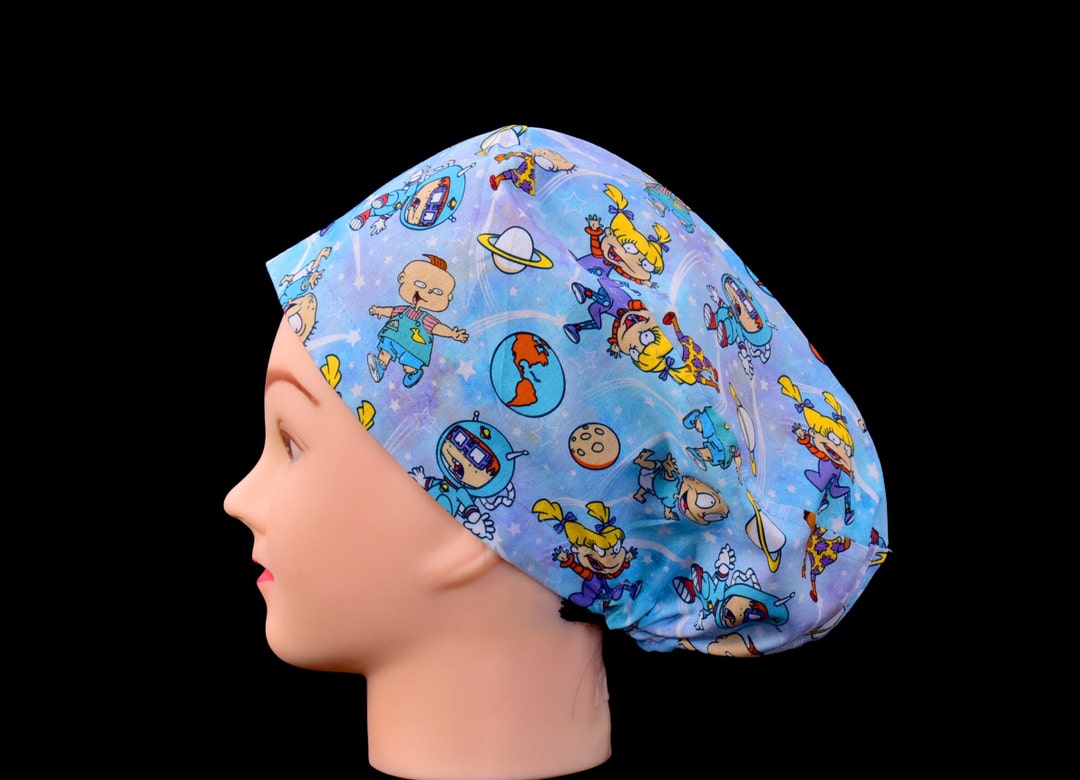 Womens Surgical Caps / Adjustable With Toggle / for Long and - Etsy ...