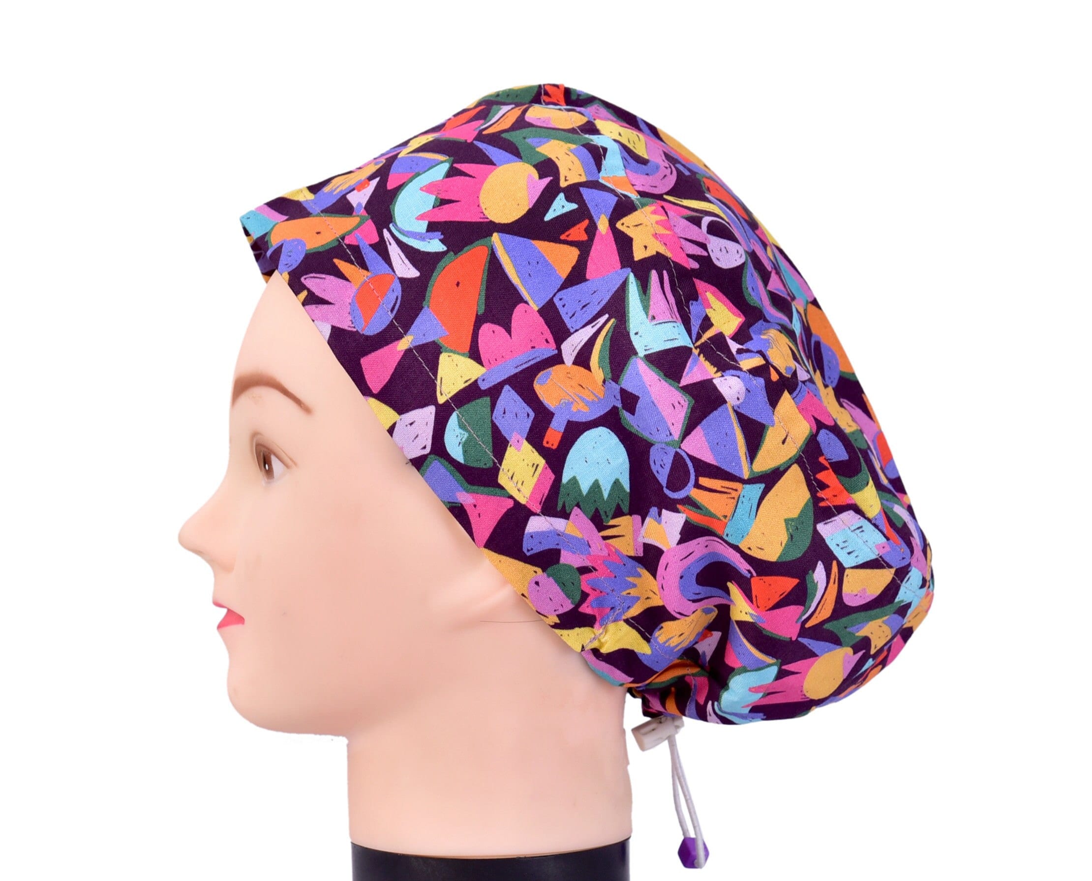 Nurses Scrub Caps Anesthesia Scrub Cap Adjustable Nursing - Etsy