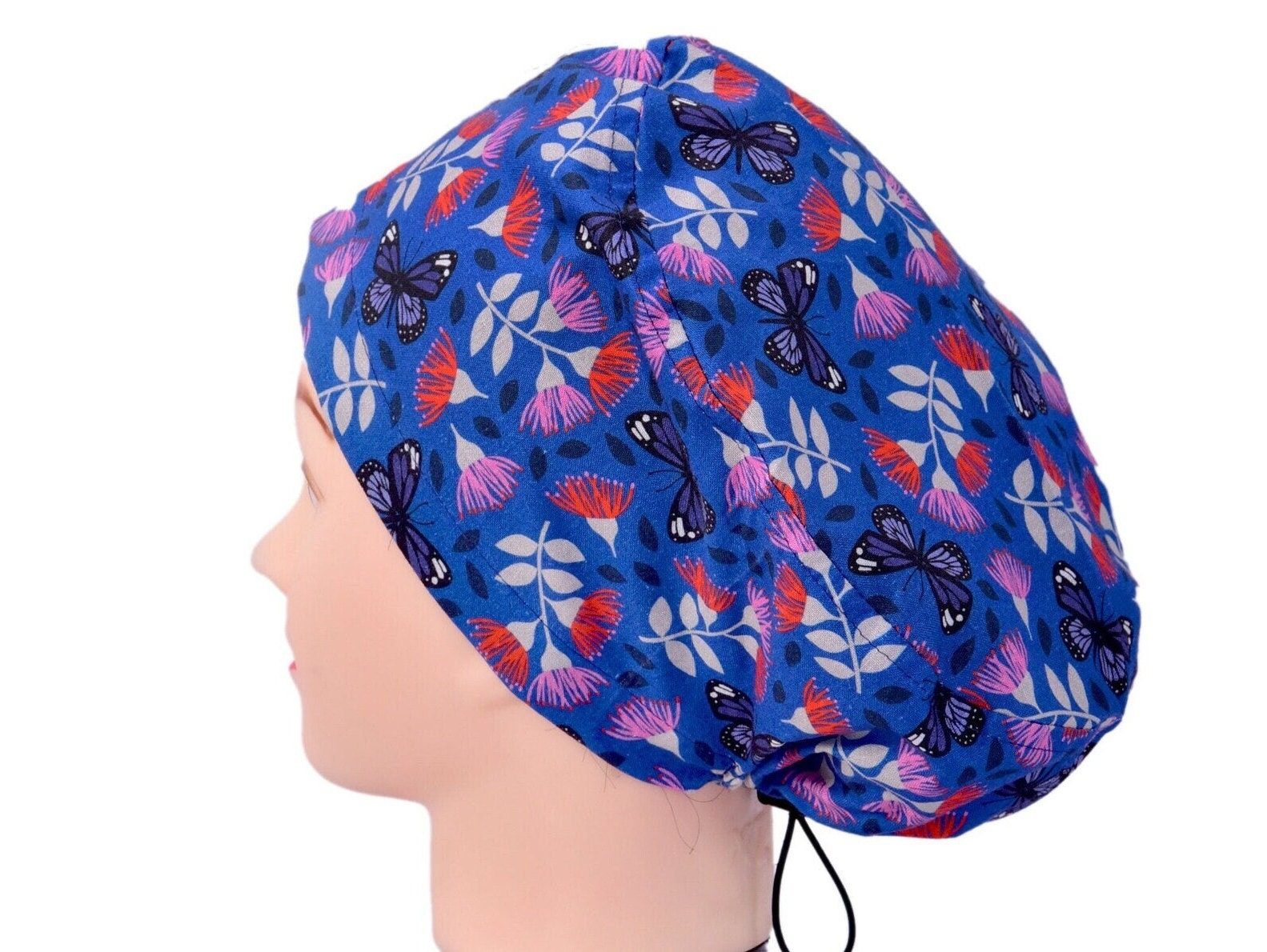 Scrub Hat For Womenscrub Cap Scrub Caps For Women Surgical Etsy