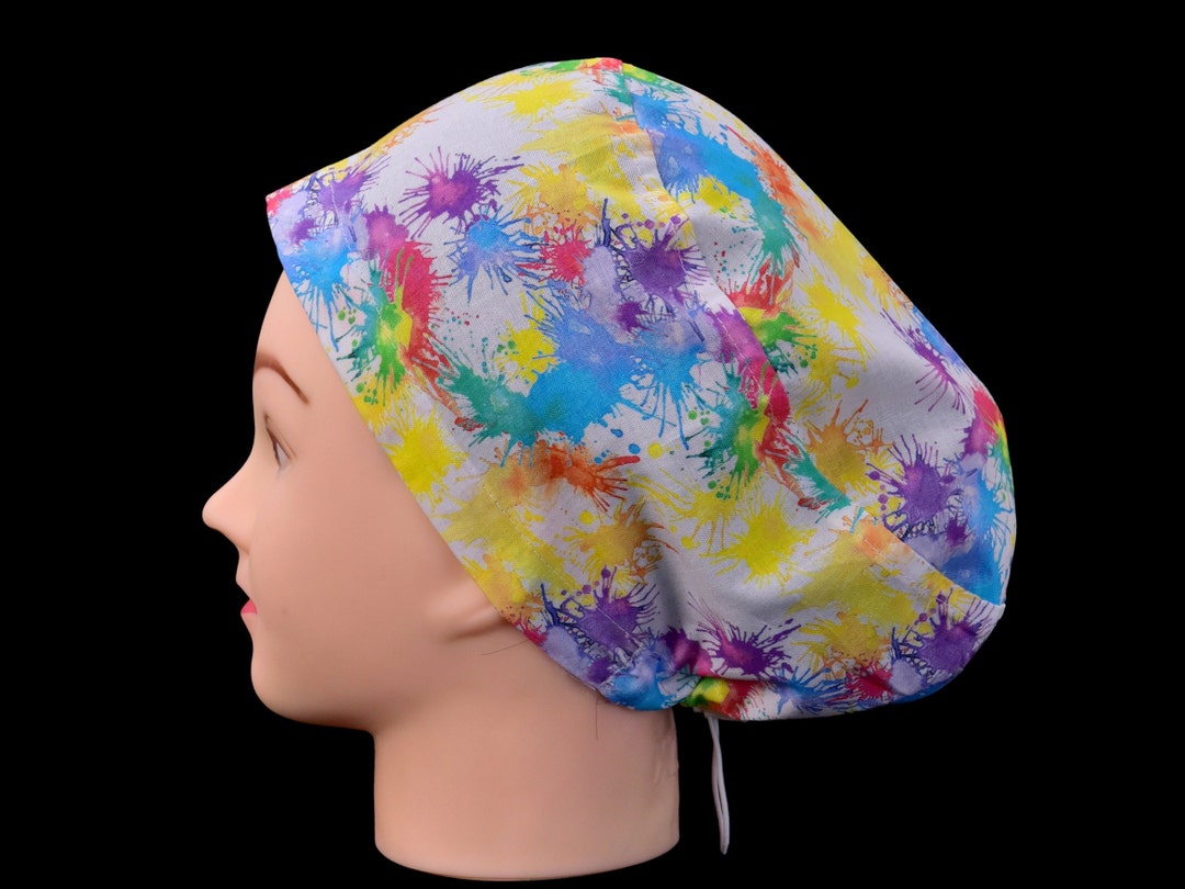 Scrub Caps for Women and Men / Scrub Caps for Men / Surgical Hats ...