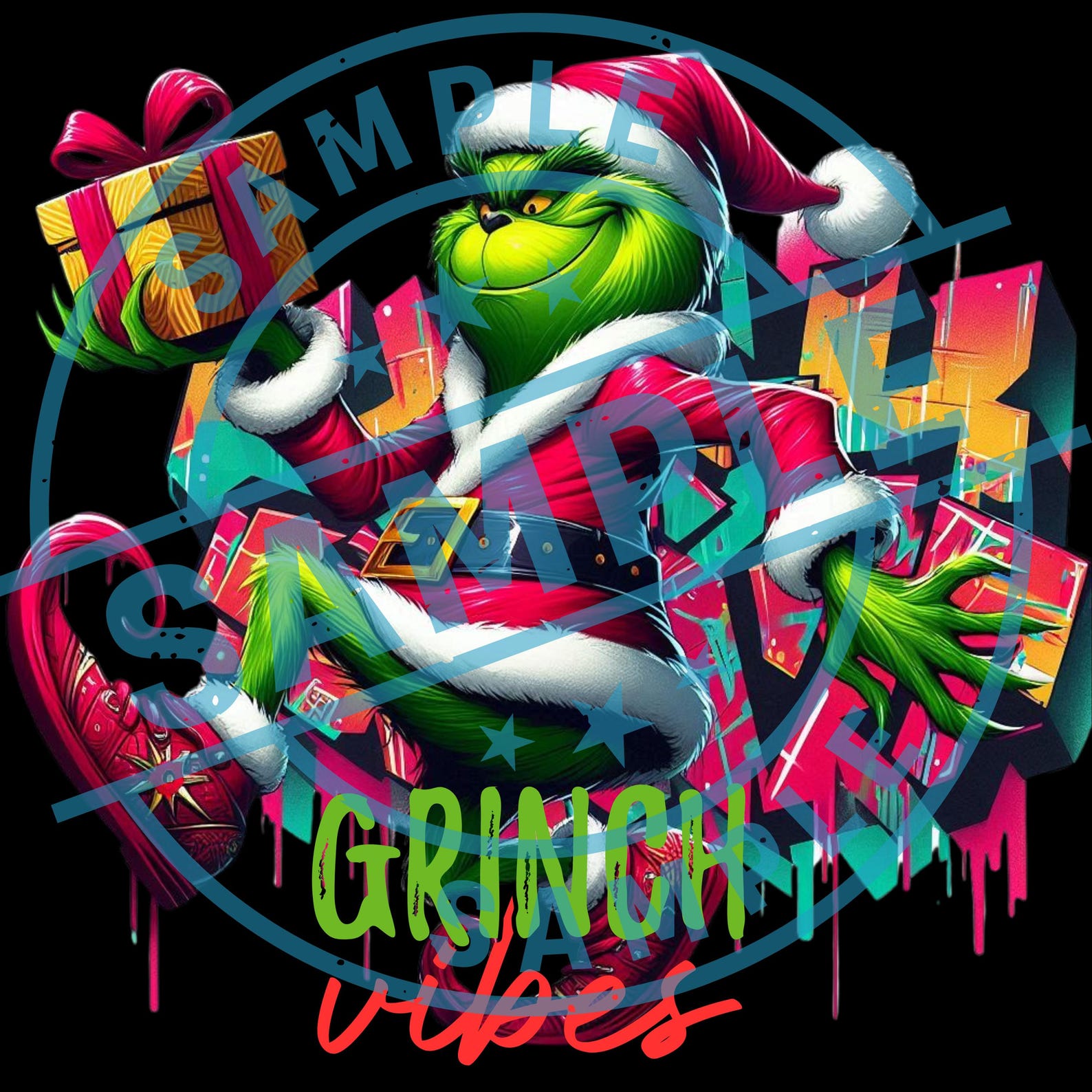 Grinch, Clip Art, Transparent, Christmas, 4 PNG Images, - Etsy