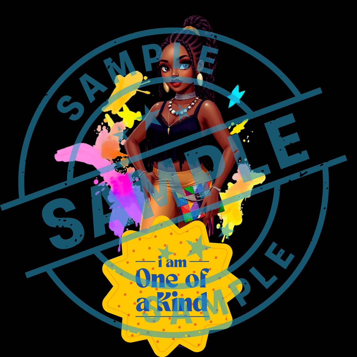 PNG, 4 Digital Files, Affirmations, Transparent Background, Clip Art - Etsy