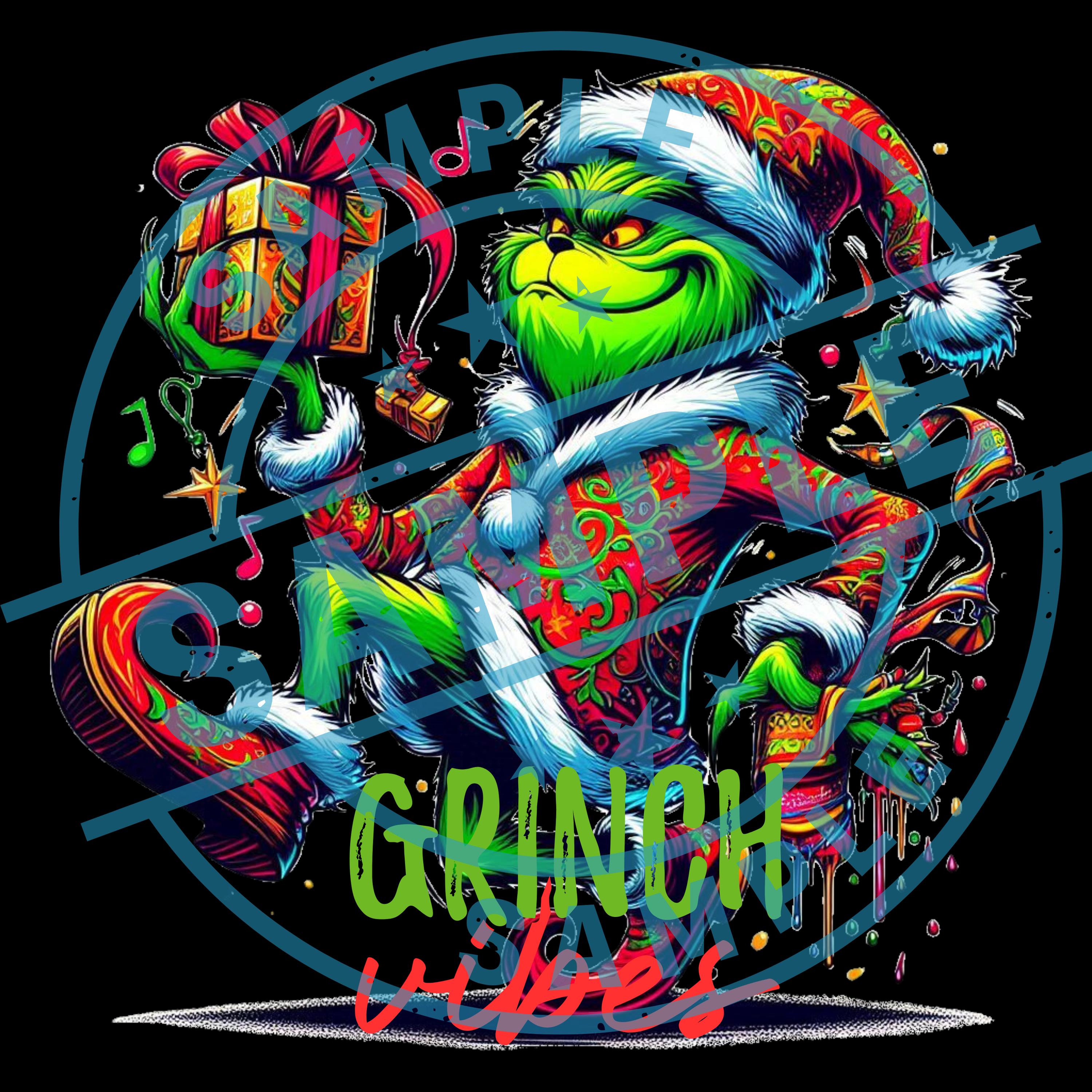 Grinch, Clip Art, Transparent, Christmas, 4 PNG Images, - Etsy