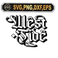 East Side Gang Sign SVG Cut File - Etsy Canada