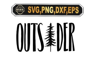 Outsider SVG, Explore Outdoors Svg, Hiking SVG, Hippie Svg, Nature Svg ...