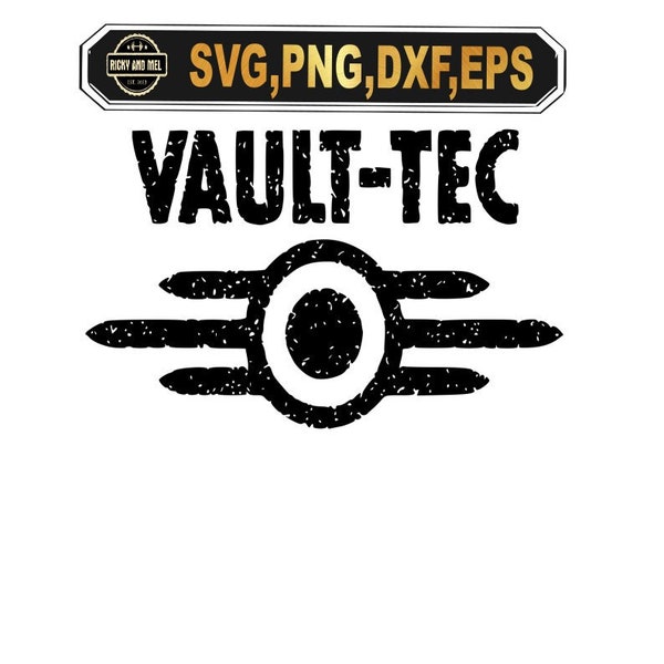 Fallout Svg - Etsy