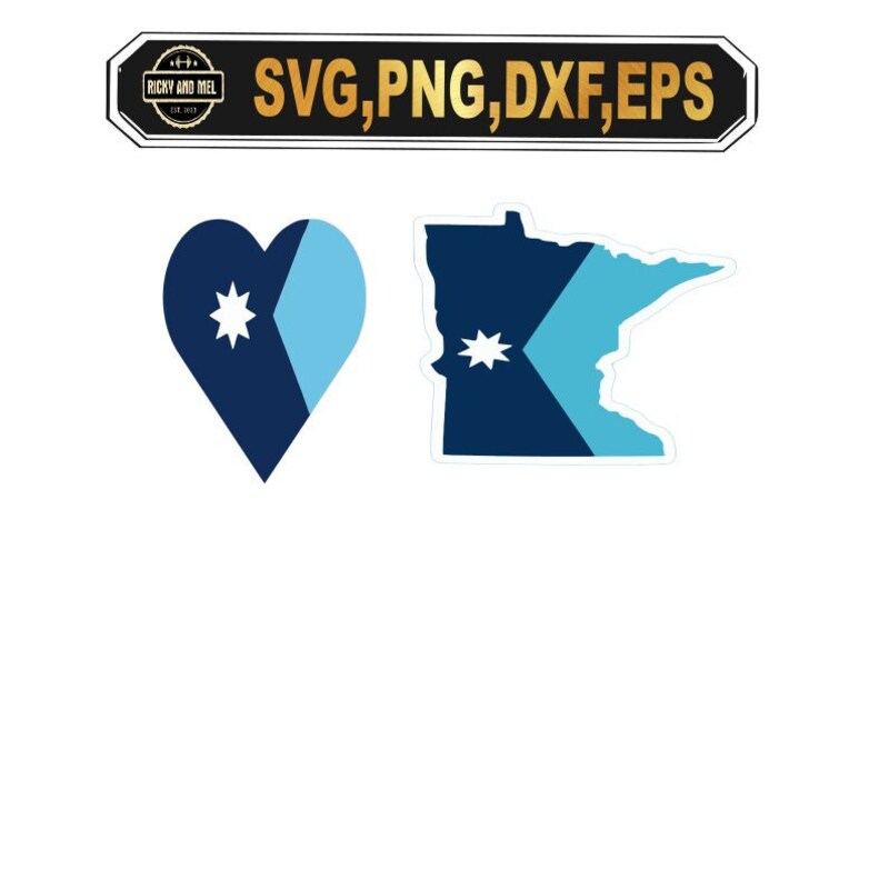Minnesota Svg - Etsy
