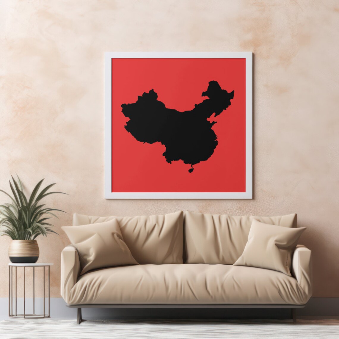 China Map Svg, Two China Map Svg's , China Map Flag Svg, China, China ...
