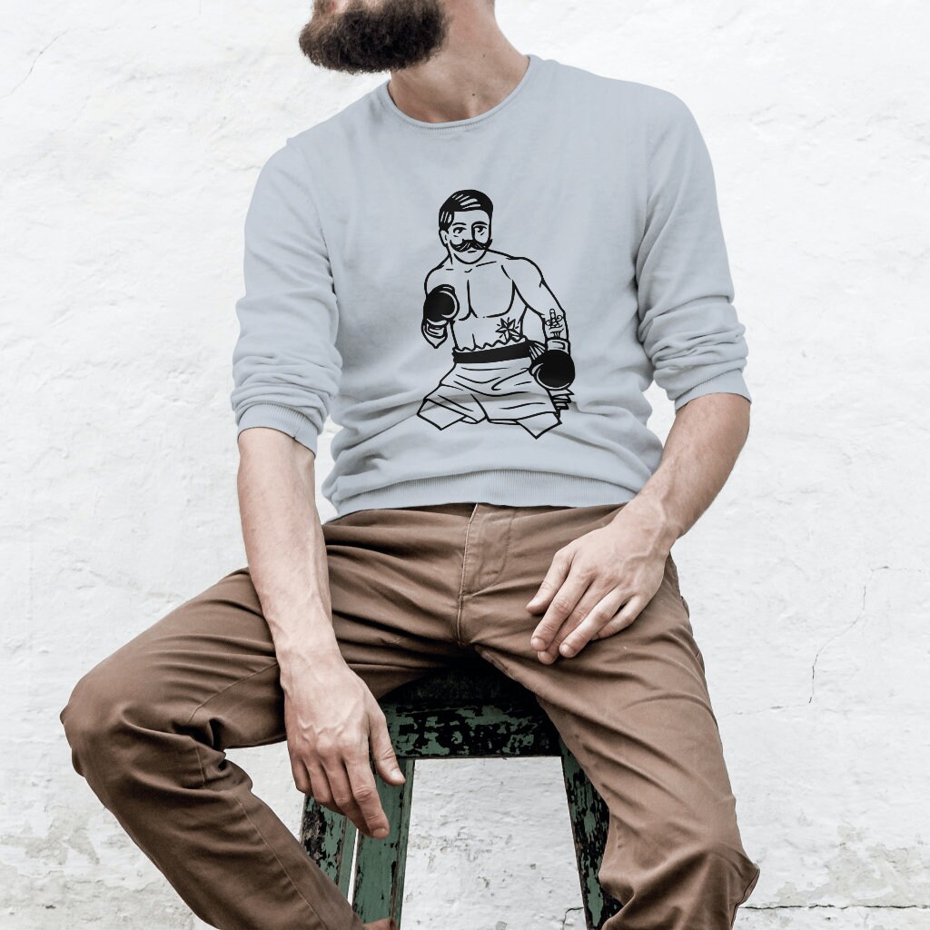 Boxing Man SVG | Boxing Clipart | Boxing Files for Cricut | Boxing Cut ...