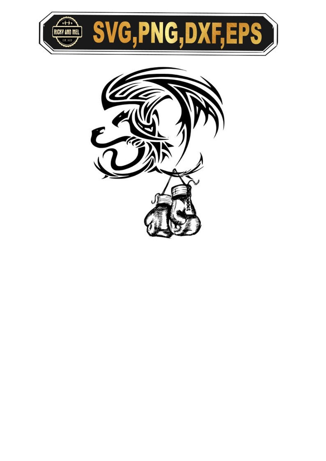 Mexico Mexican Boxing Gloves Flag and Eagle Symbol Design Element Logo ...