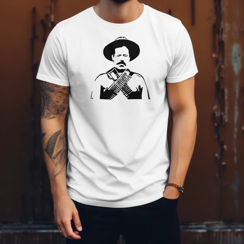 Pancho Villa SVG Pancho Villa Clip Art Pancho Villa Png Pancho Villa ...