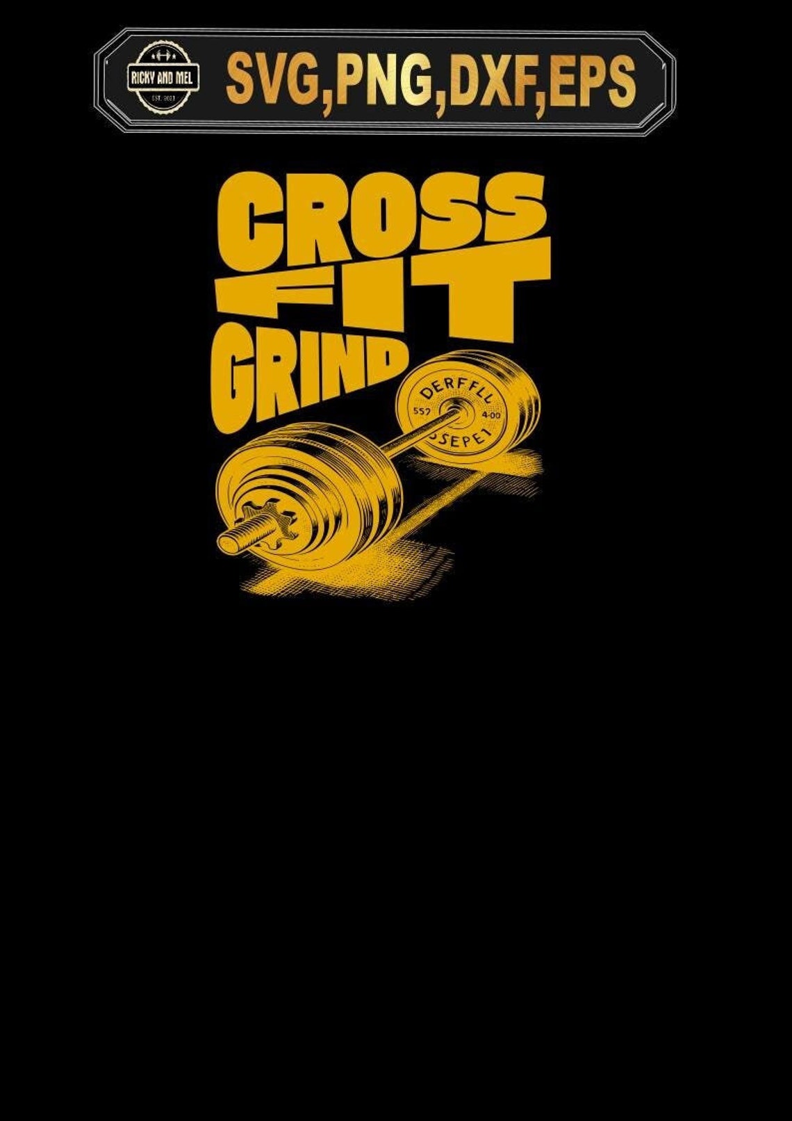 Crossfit Grind Svg Workout Png Fitness Silhouette Barbell SVG Workout ...