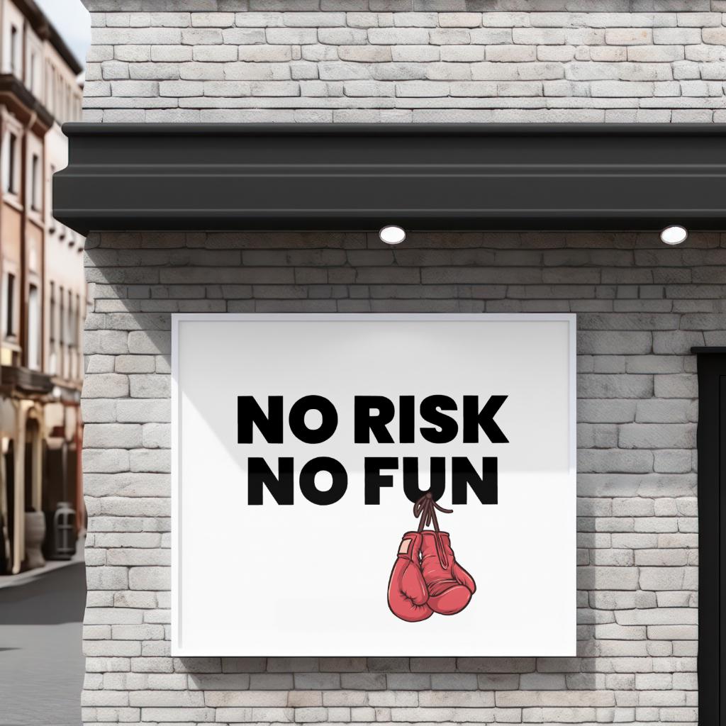 No Risk No Fun SVG, Risk Taker Svg, Boxing SVG, No Risk No Story PNG ...