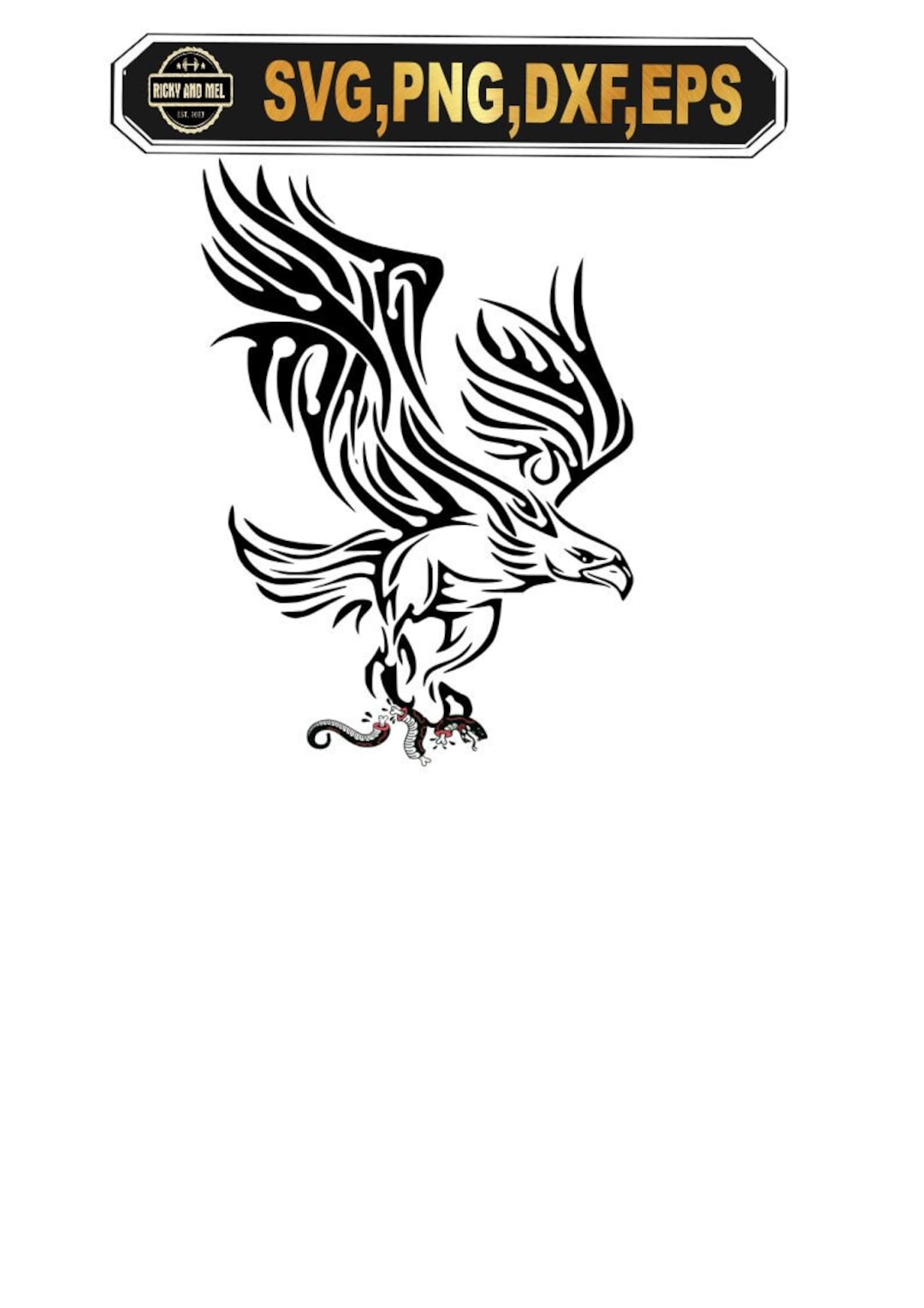 Águila SVG / Cabeza de águila SVG / Silueta de águila / Águila feroz ...