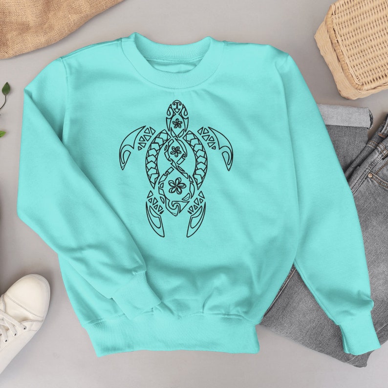 Turtle SVG | Tropical SVG | Island Summer Beach Dive Swim Sea Ocean ...