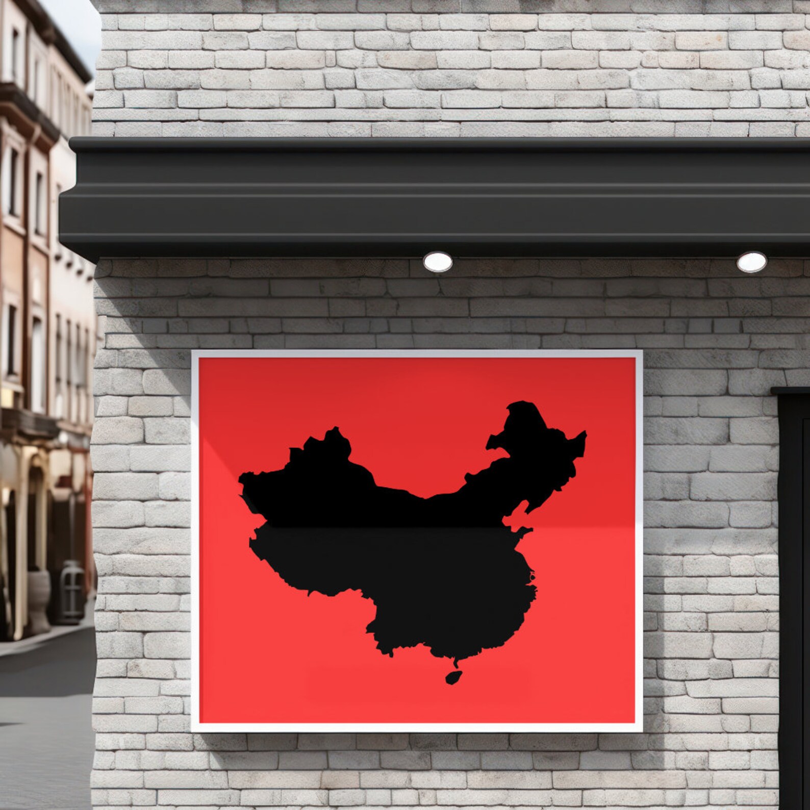 China Map Svg, Two China Map Svg's , China Map Flag Svg, China, China ...