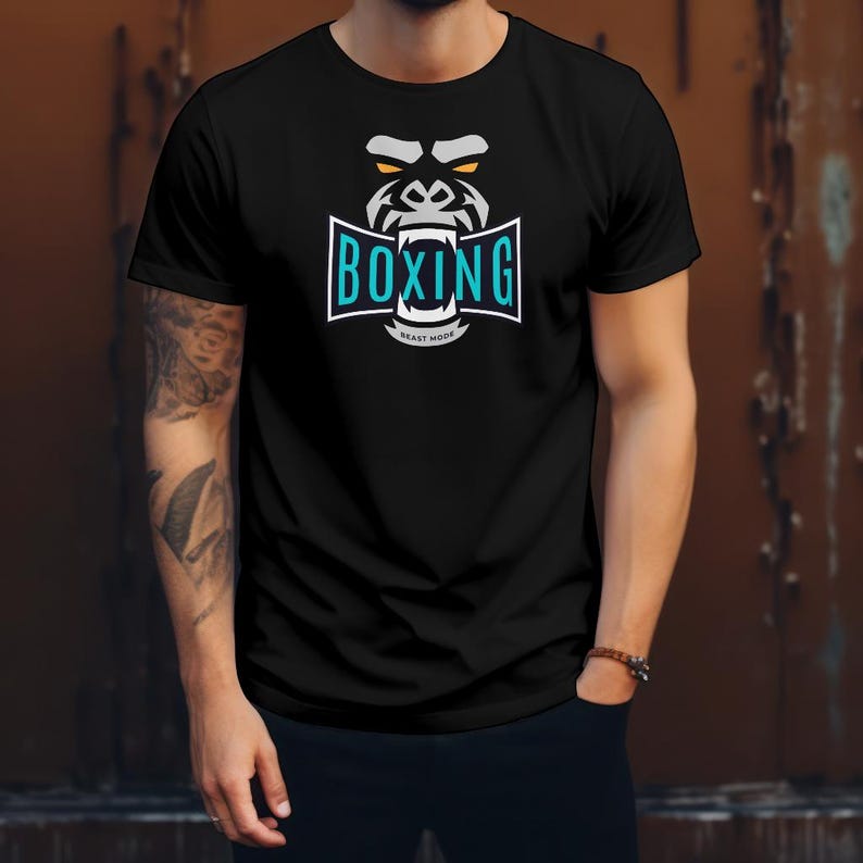 Beast Mode Boxing Png, Boxing , Beast Mode Decal, Boxing Animal Png ...