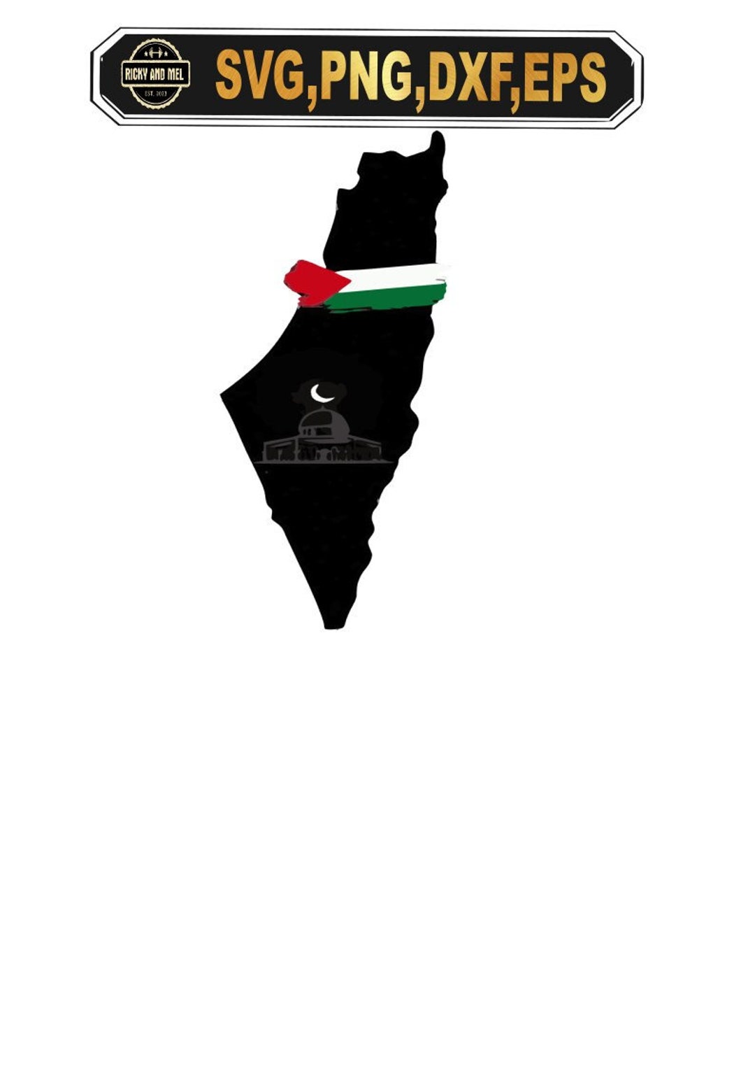 Gaza SVG File for Download, Gazapng , Gaza Strip, Palestine Gaza, Svg ...