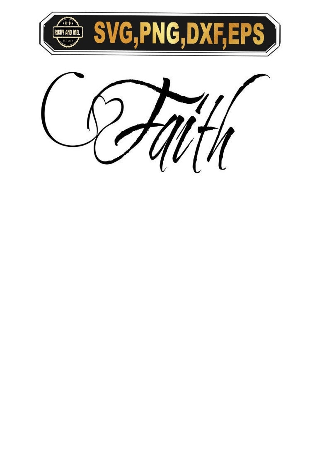 Faith SVG God Svg Religious Svg Hope Svg Religion Svg - Etsy