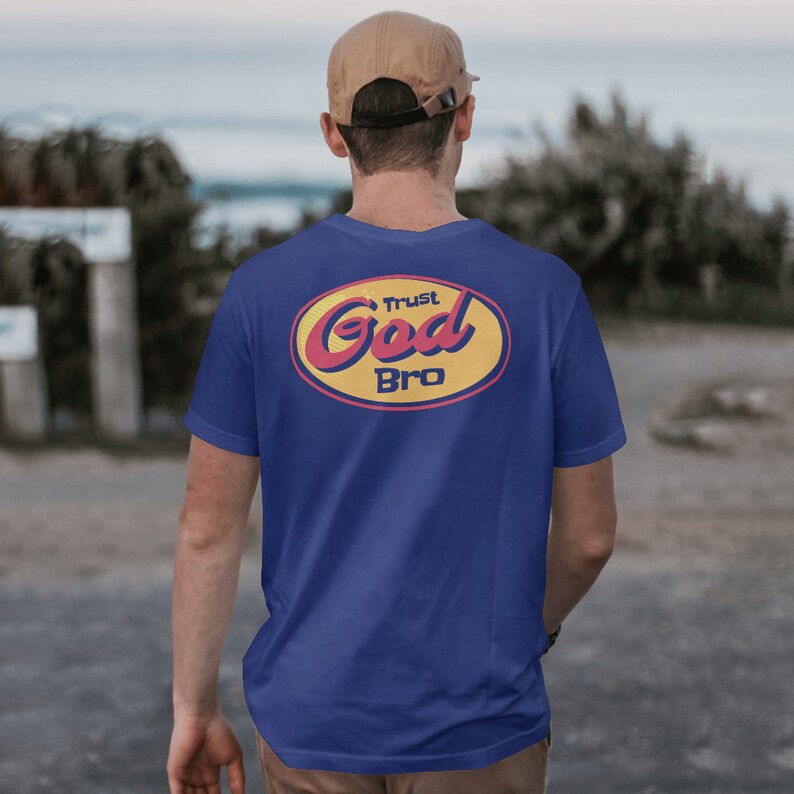 Trust God Bro SVG, Christian Humor SVG,, Church Shirts, Gift for Mom ...
