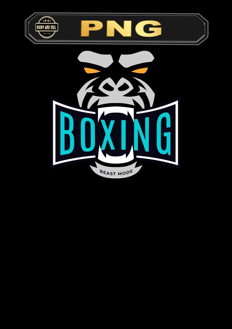 Beast Mode Boxing Png, Boxing , Beast Mode Decal, Boxing Animal Png ...