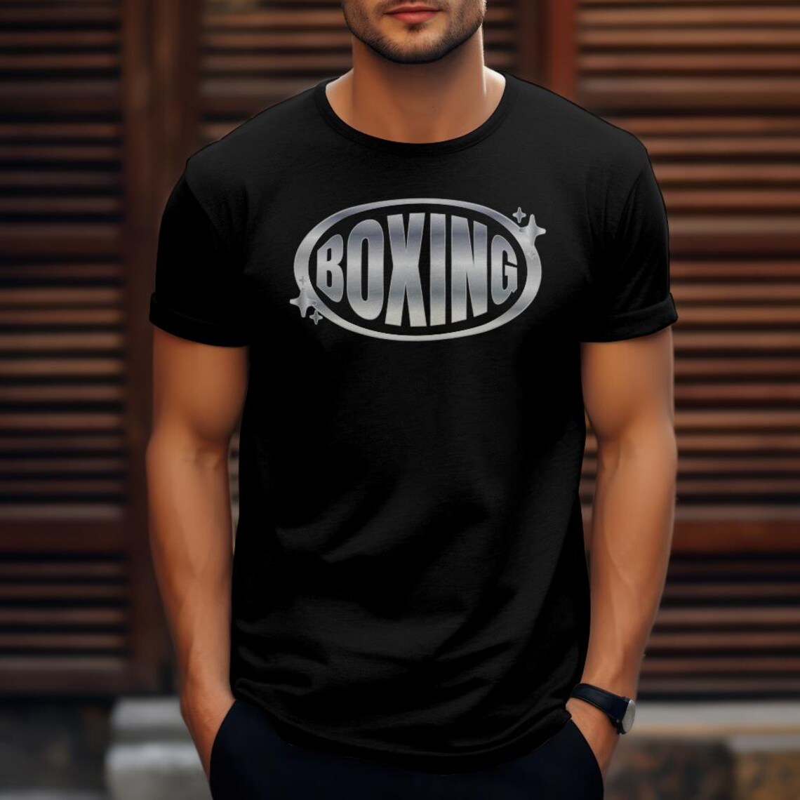 Boxing Decal Svg, Boxing Svg, Silhouette Cut File, Sport Svg, Boxing ...