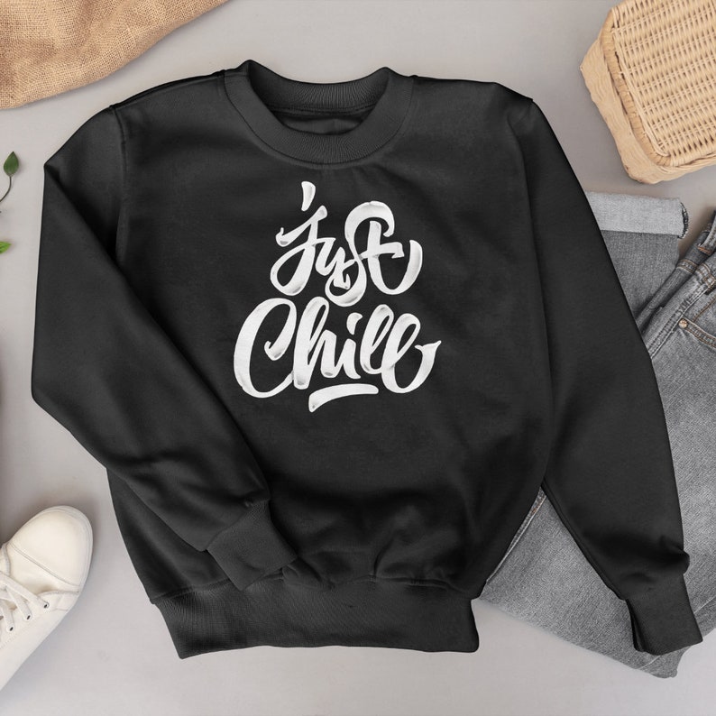 Just Chill Svg, Digital Download, Christmas Svg, Just Chill Svg, Good ...