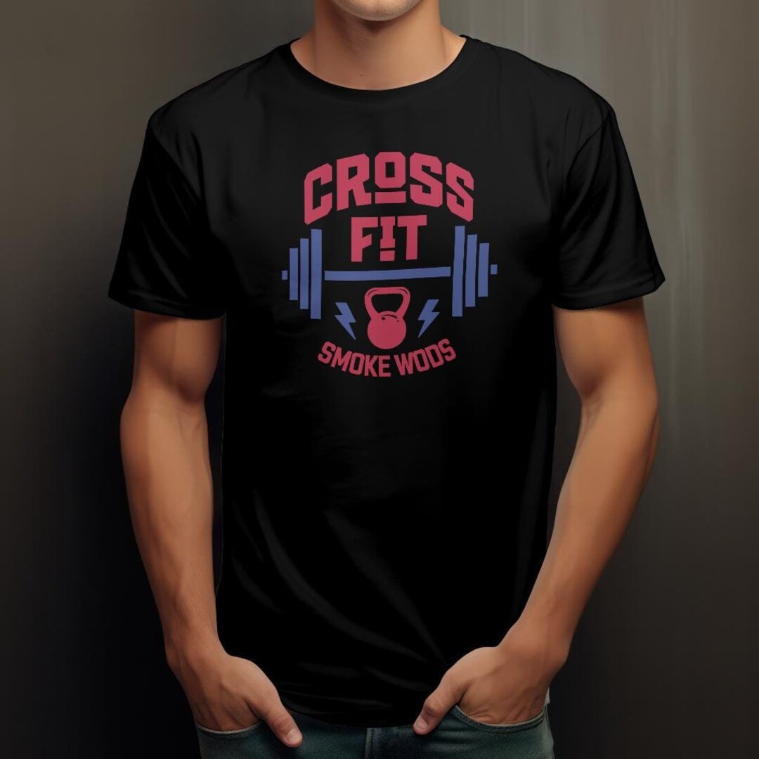 Crossfit Svg , Smoke Wods, Crossfit Png , Weightlifting Svg, Workout ...