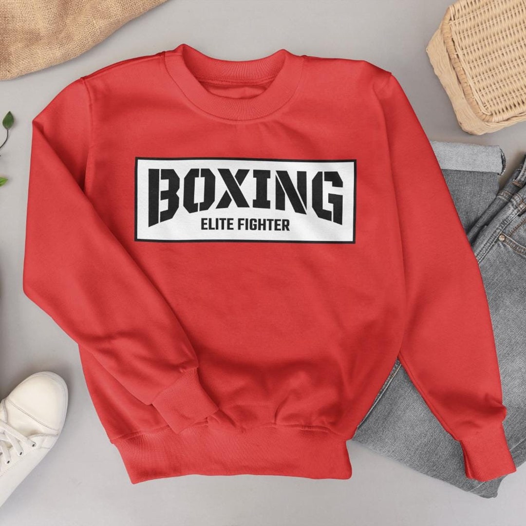 Boxing Elite Boxer Svg, Boxing Svg, Silhouette Cut File, Sport Svg ...