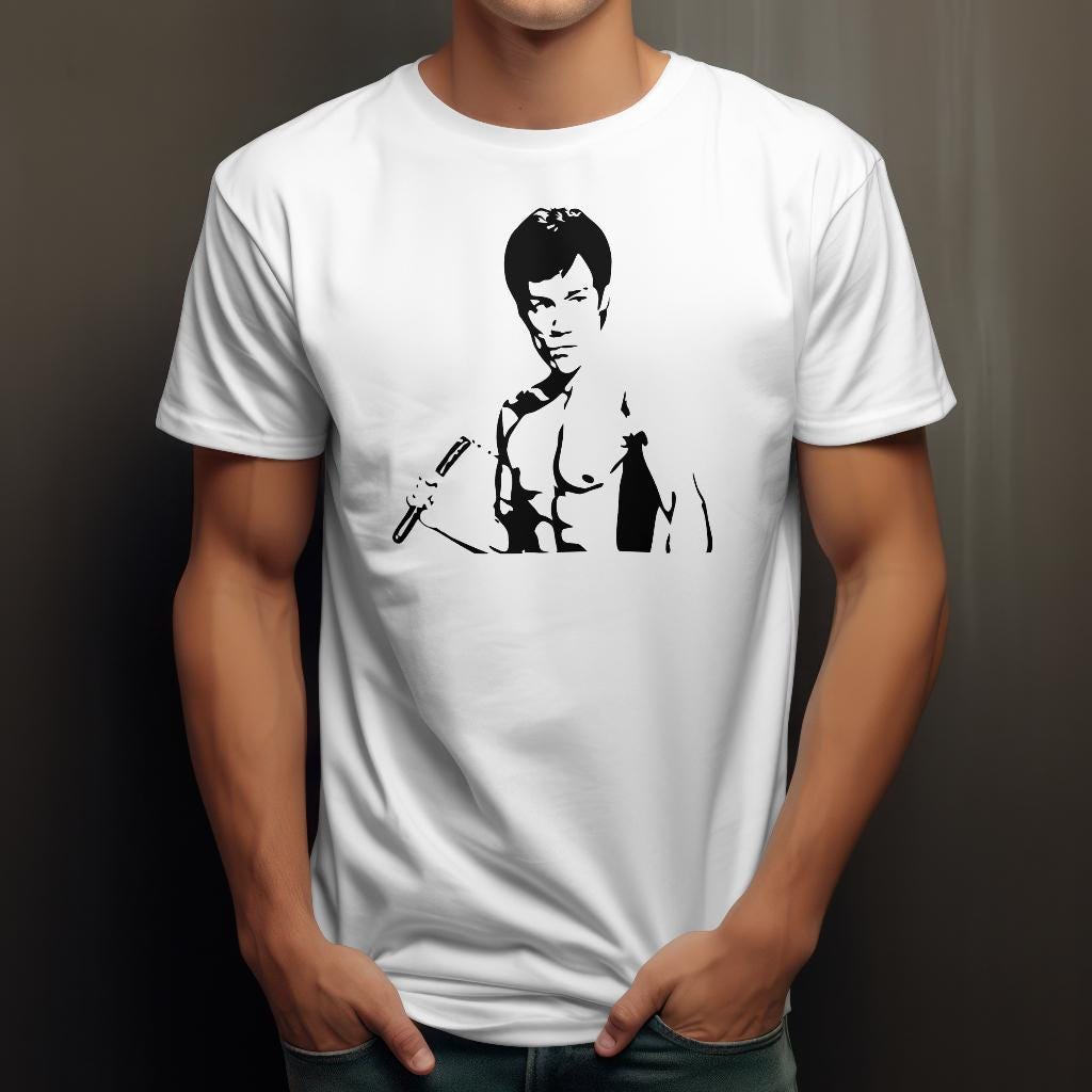 Bruce Lee SVG PNG, Bruce Lee Art, Bruce Lee Decal, Clipart, Instant ...