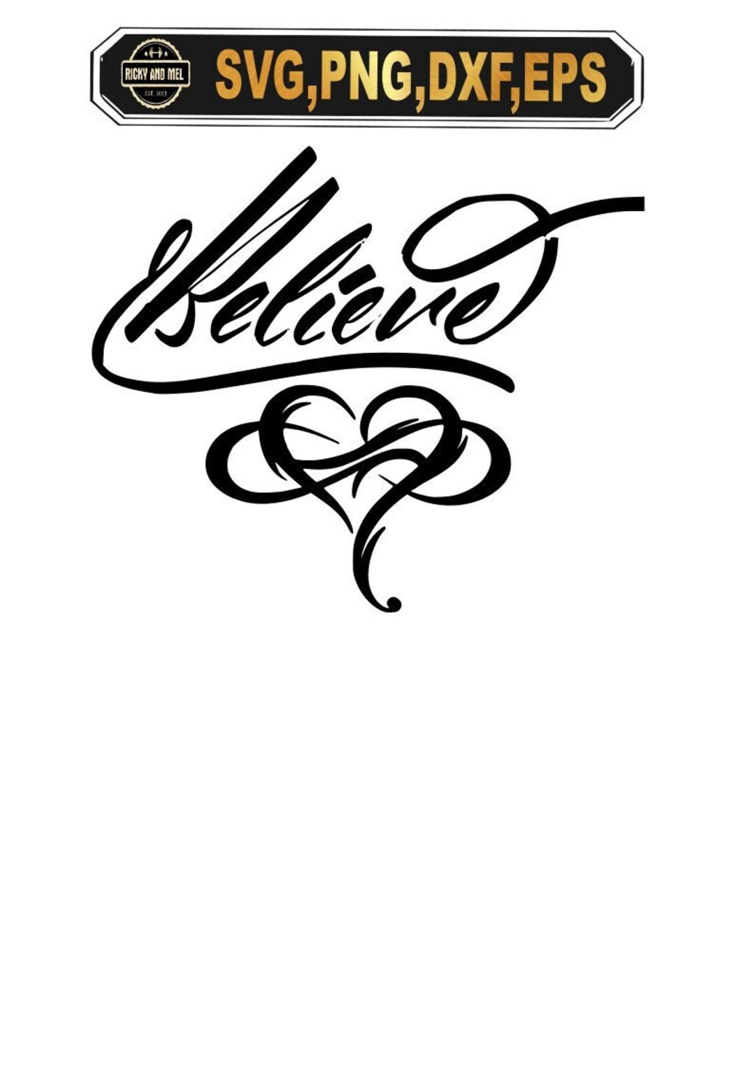 Believe Svg Believe Svg Christmas Svg Digital Download Cut File Sublimation Clipart