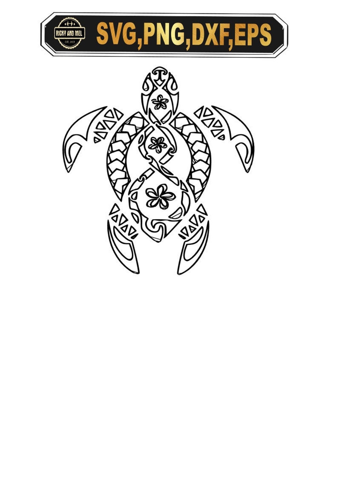 Turtle SVG | Tropical SVG | Island Summer Beach Dive Swim Sea Ocean ...