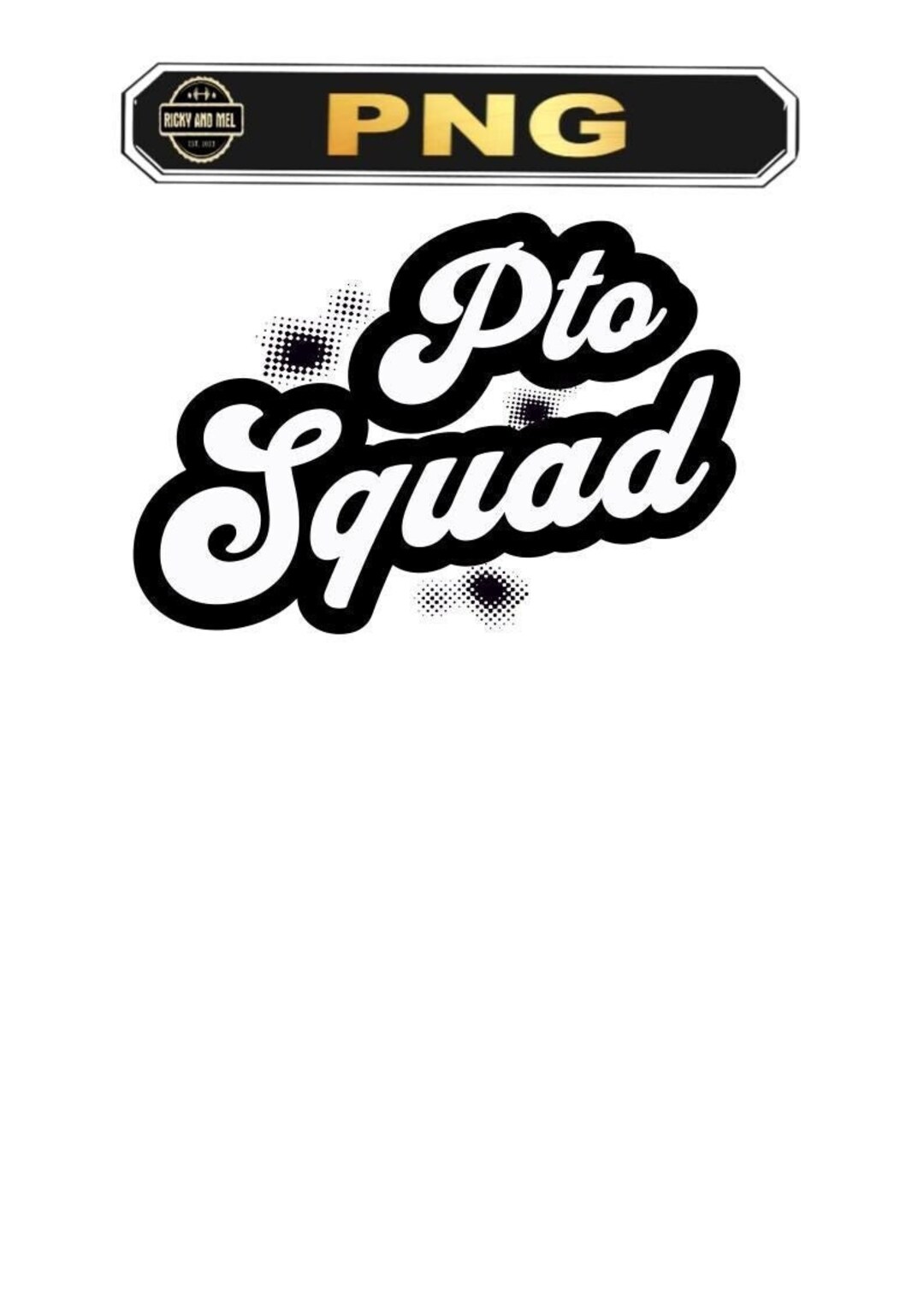 Pto Squad Png, Pto for Shirt, Pto Design for Mugs, Pto Png, Squad Png ...