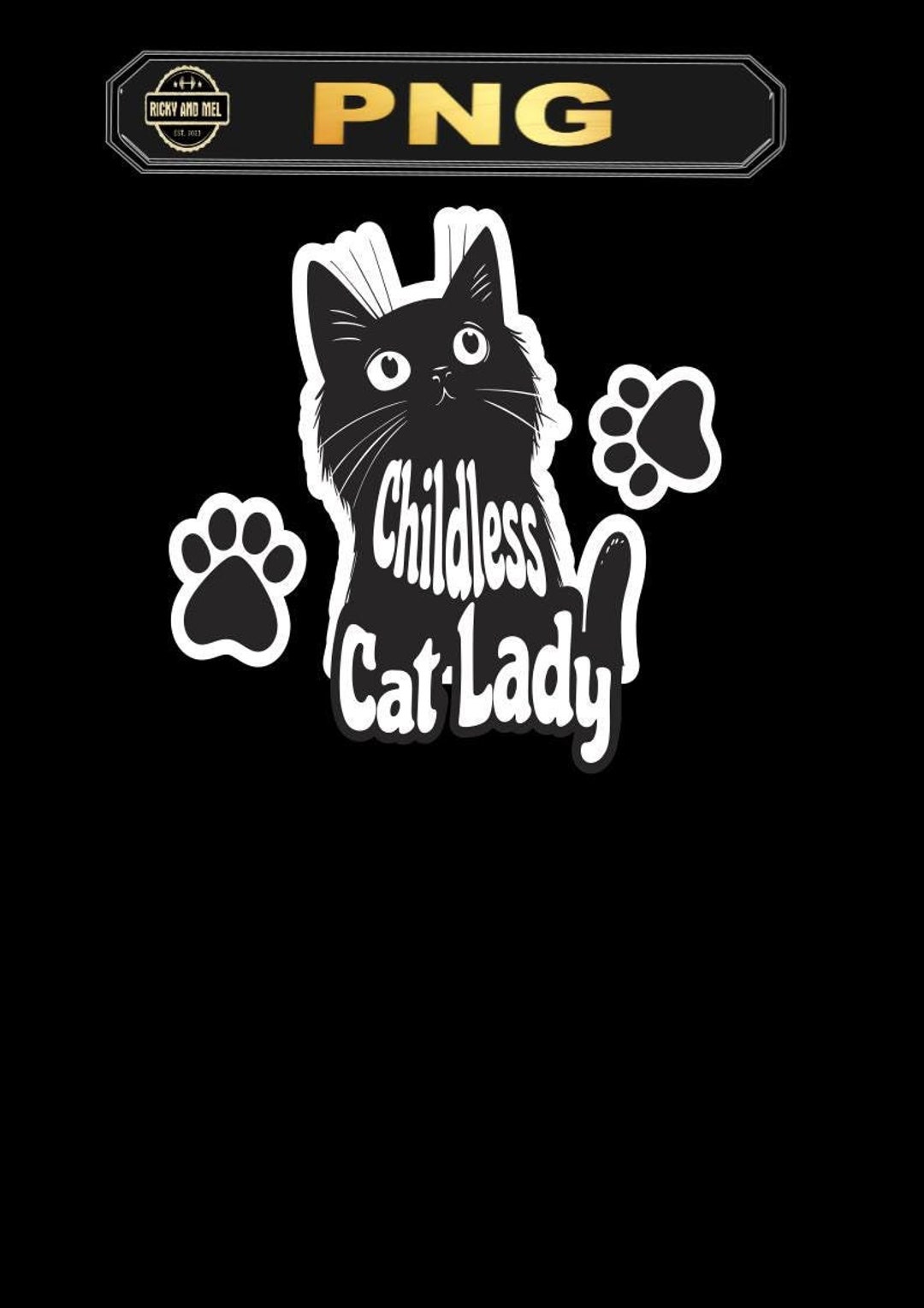 Childless Cat Lady Png, Childless Png, Cat Lady Png, Election Political ...