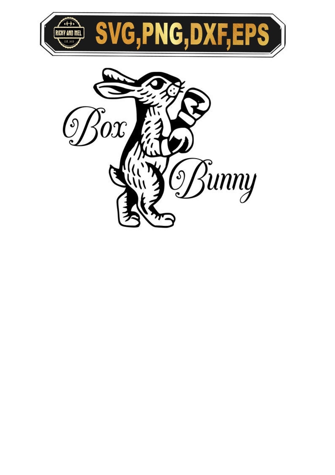 BOX Bunny BOXING SVG, Boxing Bunny Png, Funny Bunny Boxing, Coach Gift ...