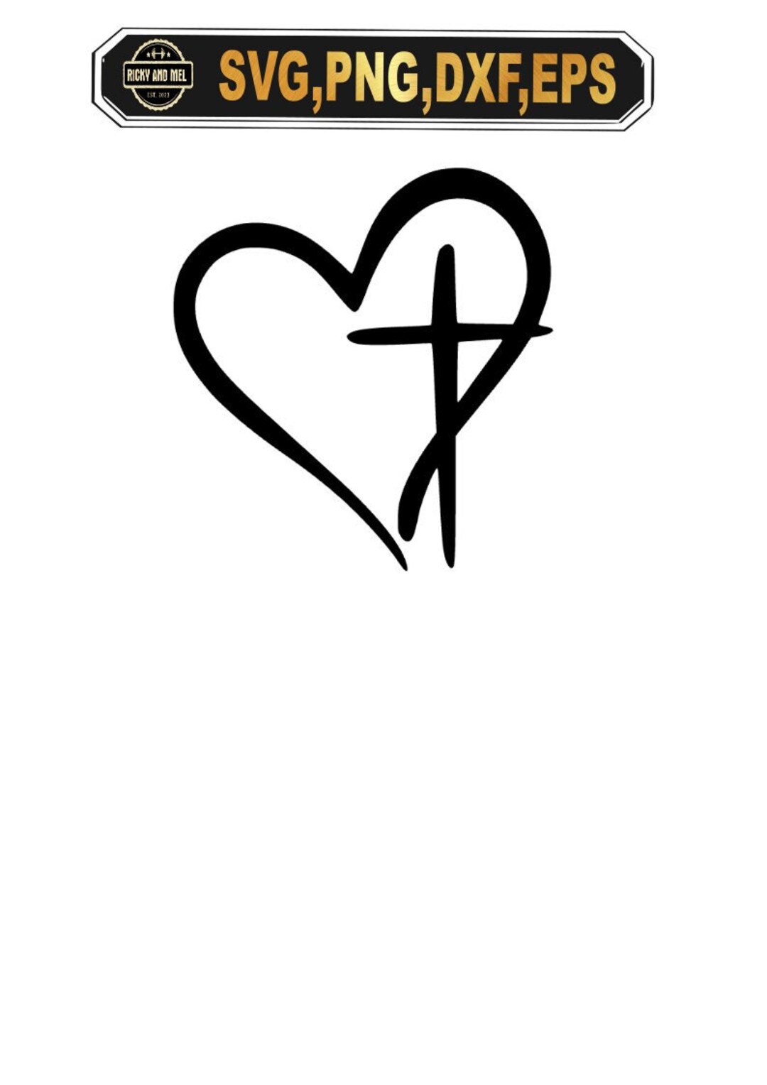 Cristianismo Corazón y Cruz PNG, Jesús Cruz SVG, Fe Cristiana SVG, Cruz ...