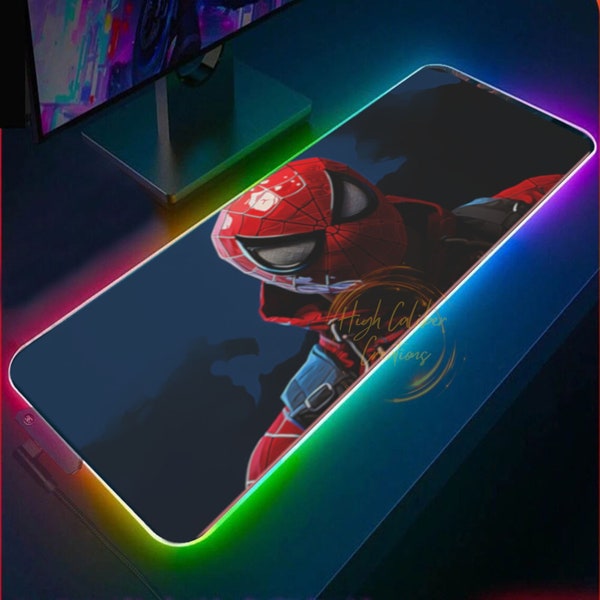 Spider Man Gaming Mouse Pad - Etsy