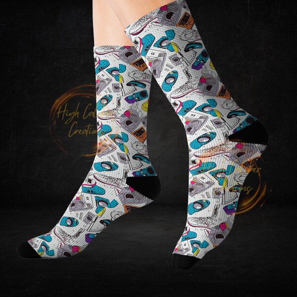 Rapper Socks - Etsy