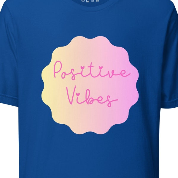 Positive Vibrations - Etsy