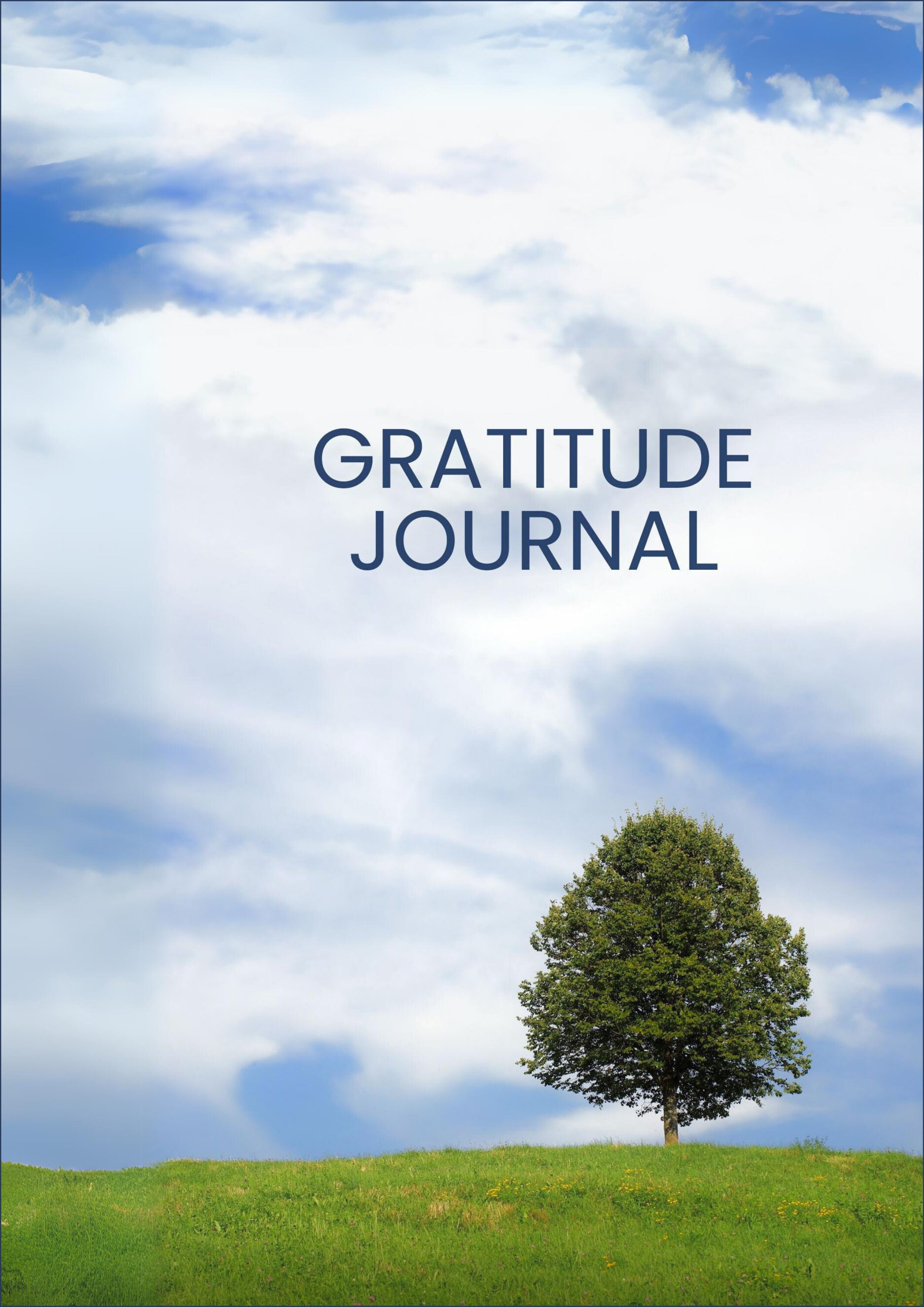 Gratitude Journal Printable | Daily & Monthly Reflections | Reflect on ...