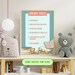 Library Rules Sign Library Poster School Decor Digital Download ...