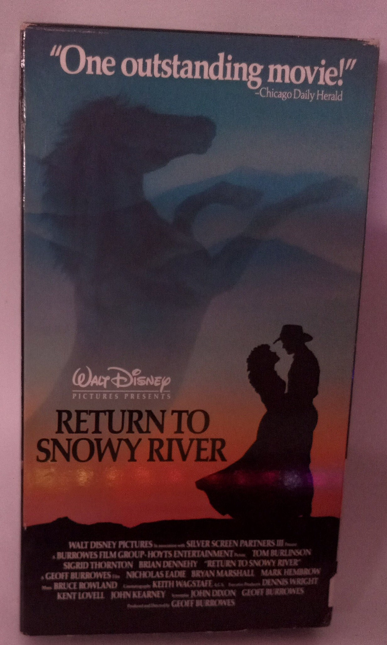 Rare Vintage VHS Movies/walt Disney Collection/disney Live Action ...
