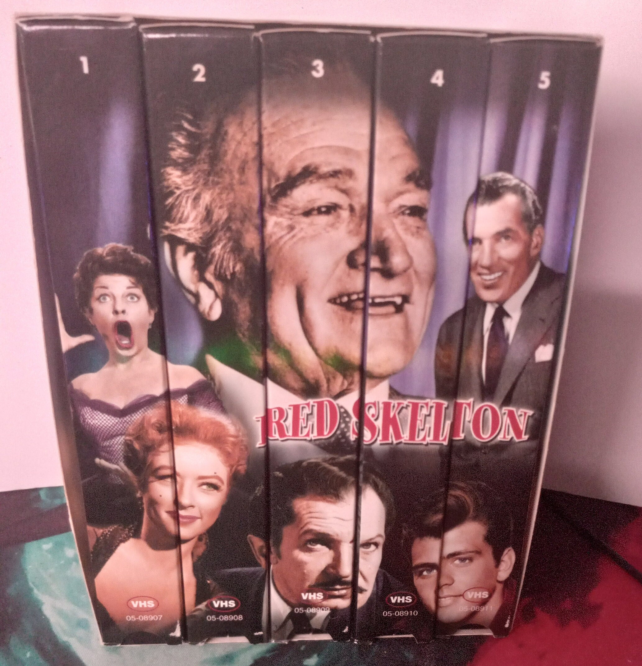 Rare Vintage VHS Movies/red Skelton/comedy/check the List/excellent ...