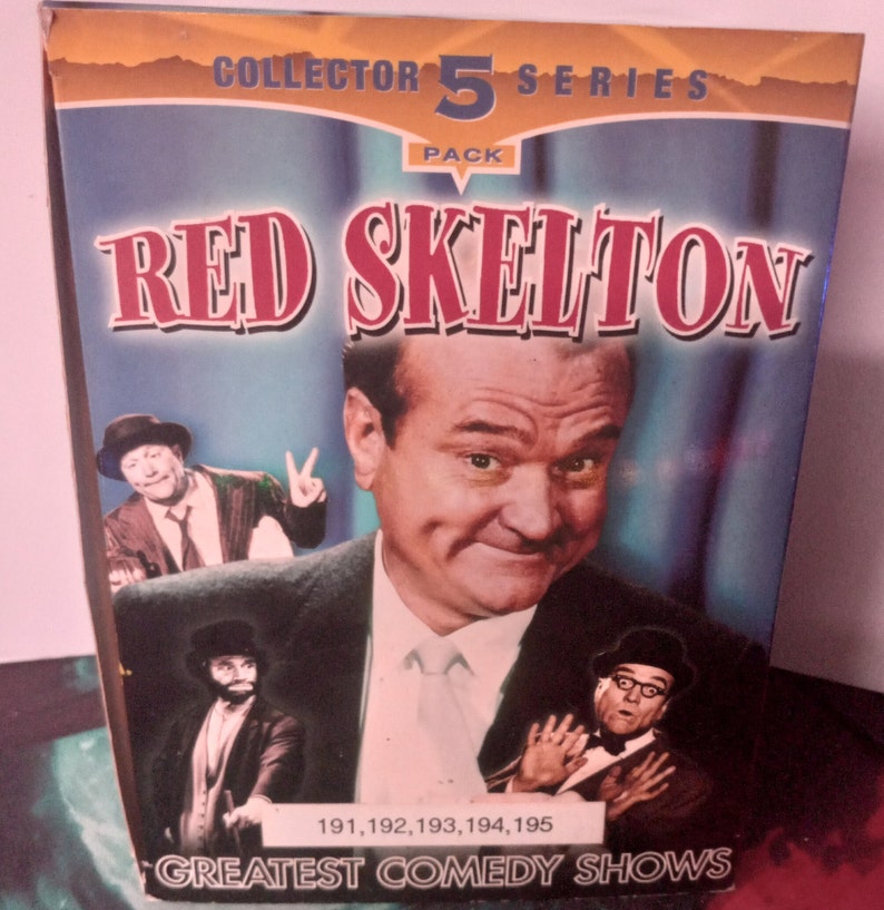 Rare Vintage VHS Movies/red Skelton/comedy/check the List/excellent ...