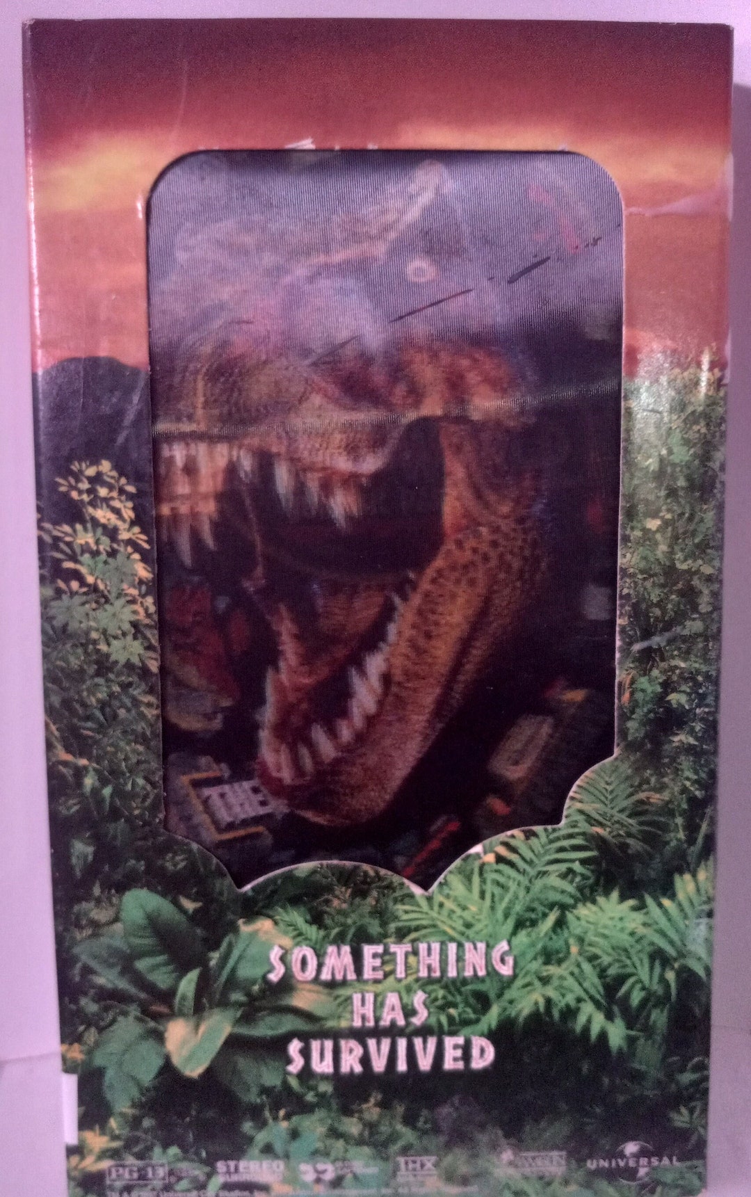 Jurassic Park 2 the Lost World VHS Movie/jeff Goldblum - Etsy